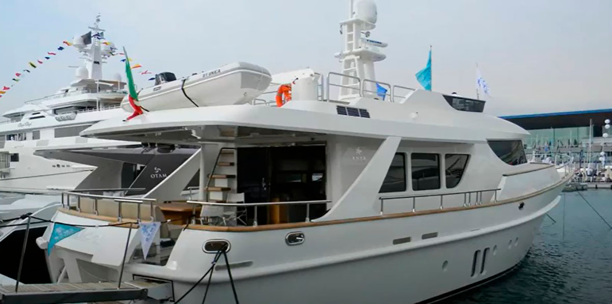 The Emys 22 in the Genoa Boat Show – Genesis Times
